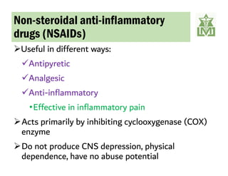 Drugs used in musculoskeletal disorders i | PDF