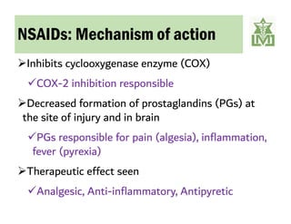 Drugs used in musculoskeletal disorders i | PDF