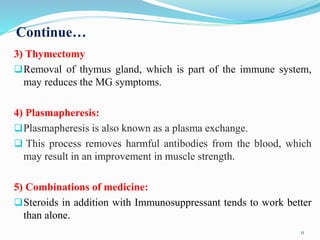 Drugs used in myasthenia gravis and galucoma | PPTX