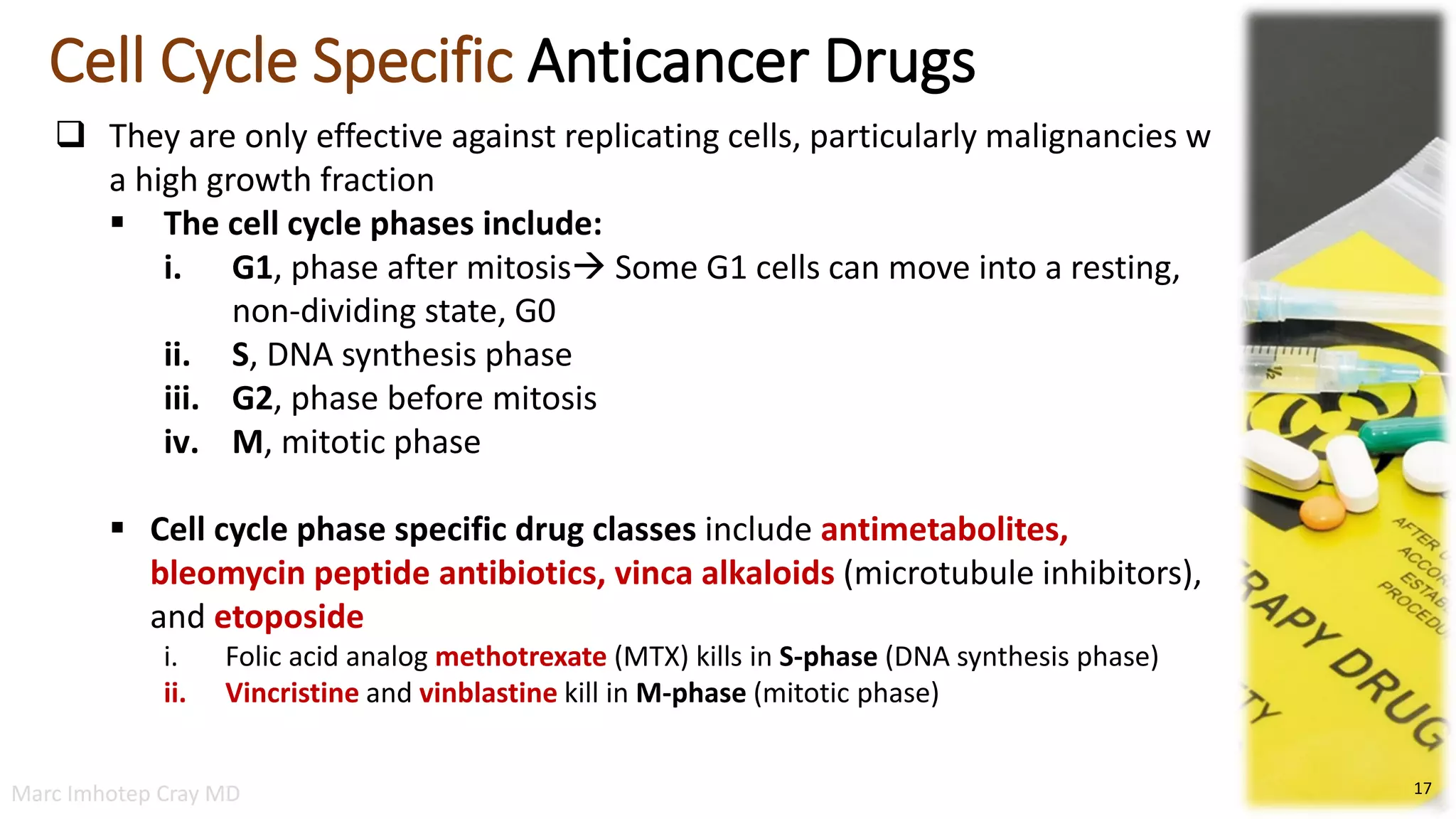 Drugs Used in Neoplastic Disorders | PDF