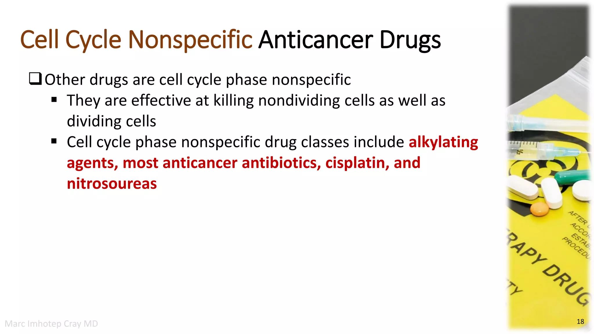 Drugs Used in Neoplastic Disorders | PDF