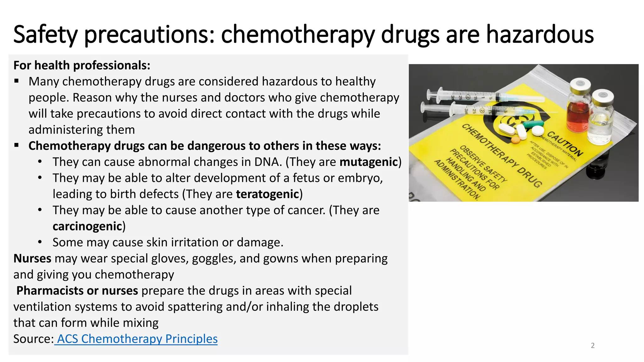 Drugs Used in Neoplastic Disorders | PDF