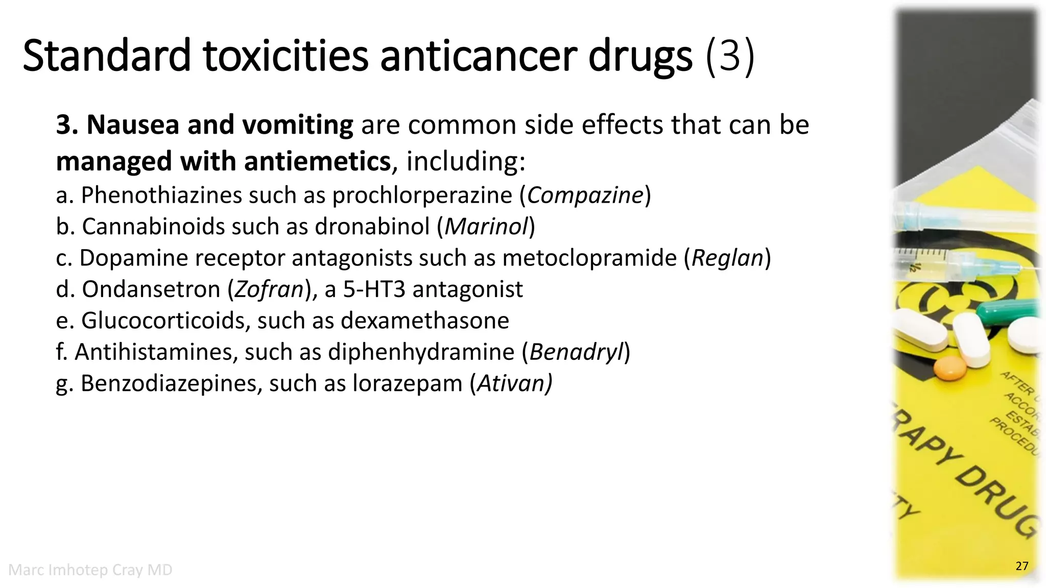 Drugs Used in Neoplastic Disorders | PDF