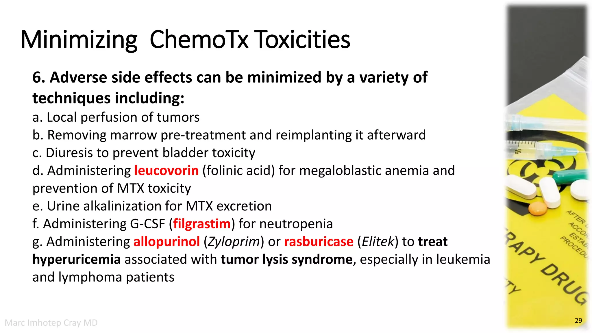 Drugs Used in Neoplastic Disorders | PDF