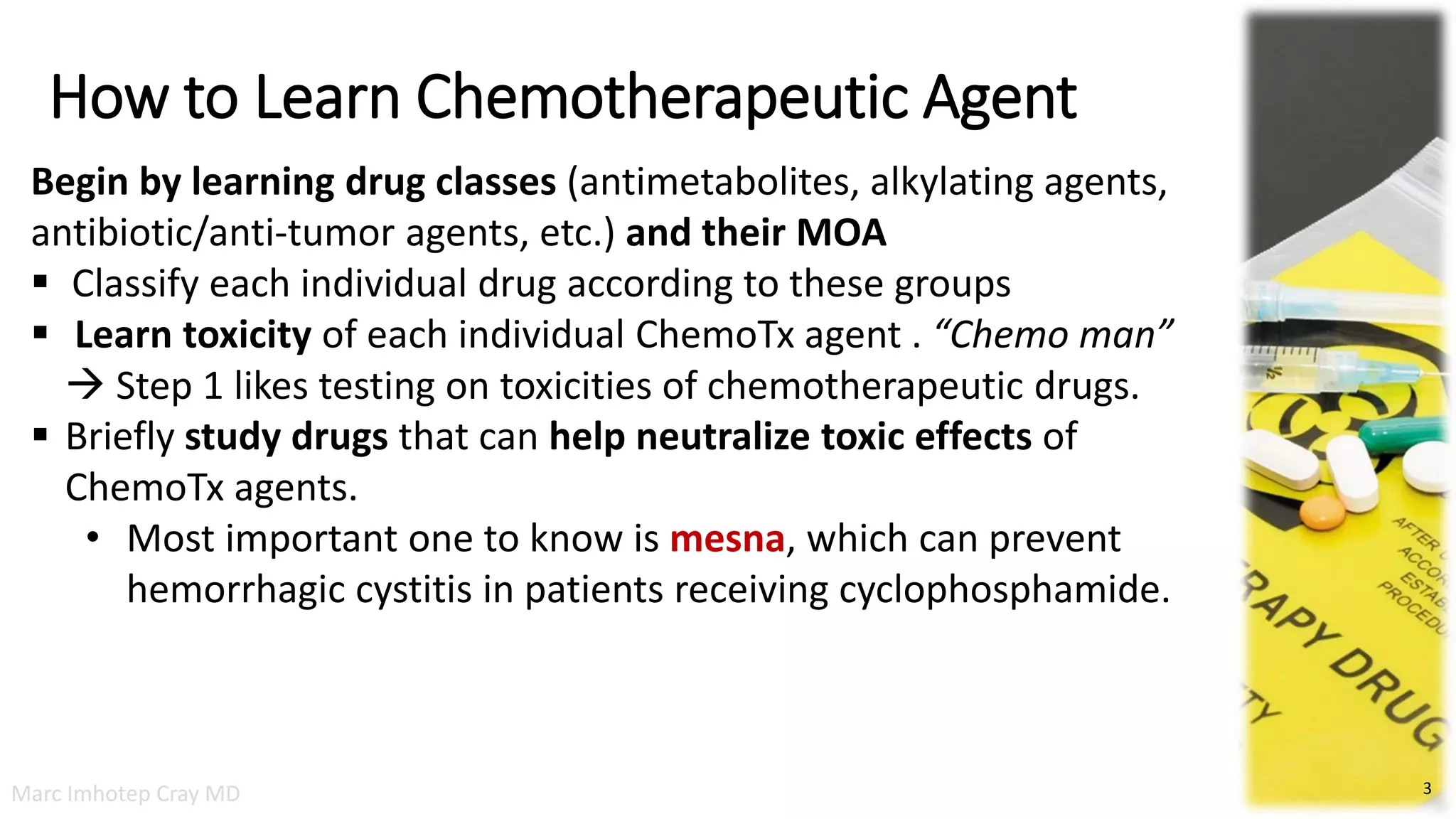 Drugs Used in Neoplastic Disorders | PDF
