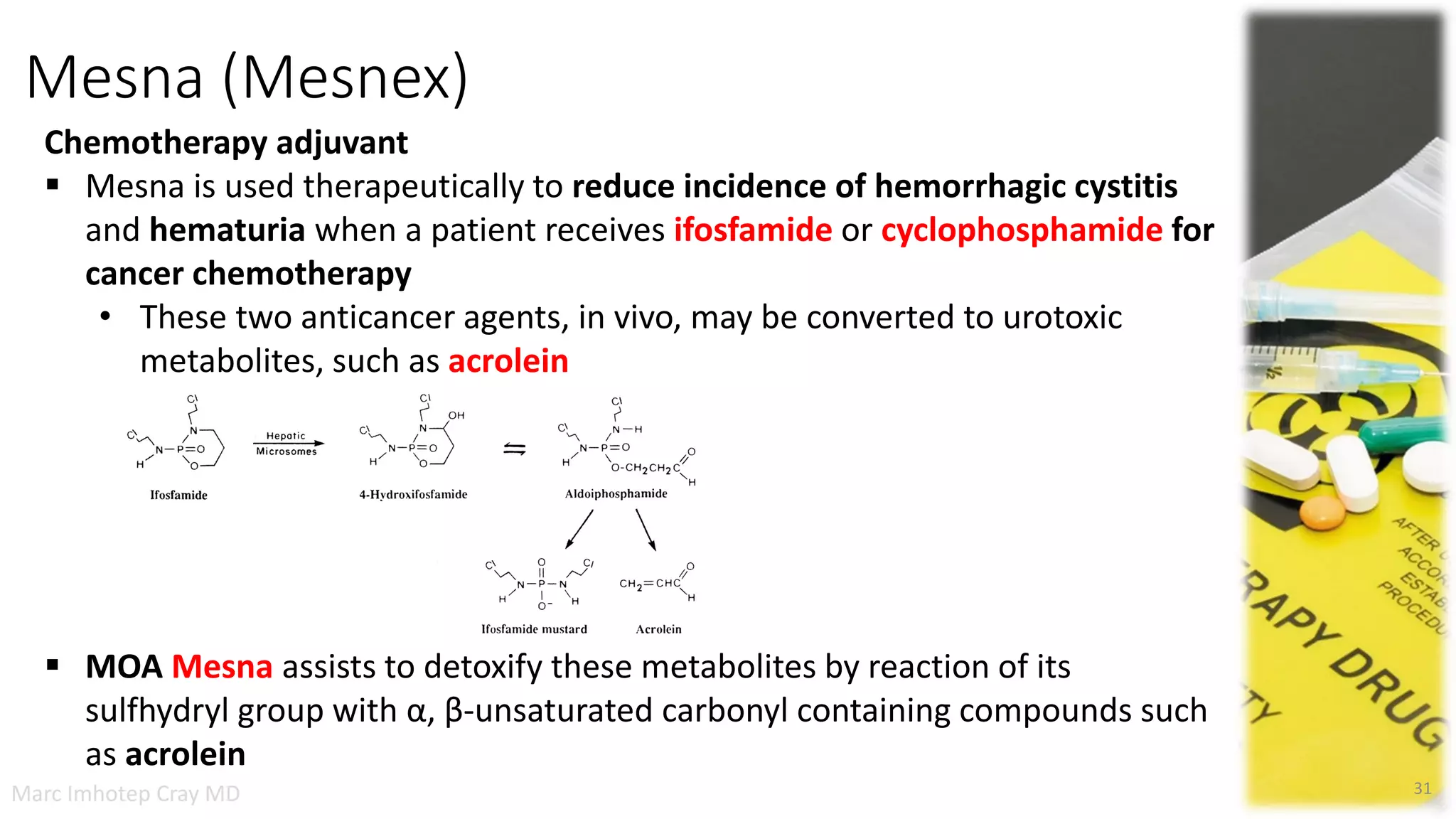 Drugs Used in Neoplastic Disorders | PDF