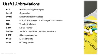 Drugs Used in Neoplastic Disorders | PDF