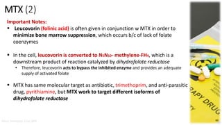 Drugs Used in Neoplastic Disorders | PDF