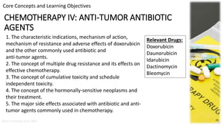 Drugs Used in Neoplastic Disorders | PDF