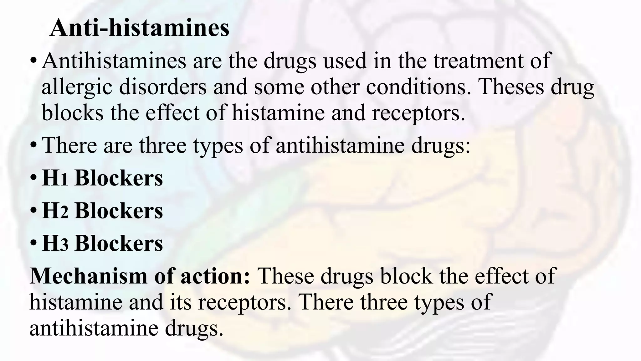 Drugs used in nervous system | PPTX