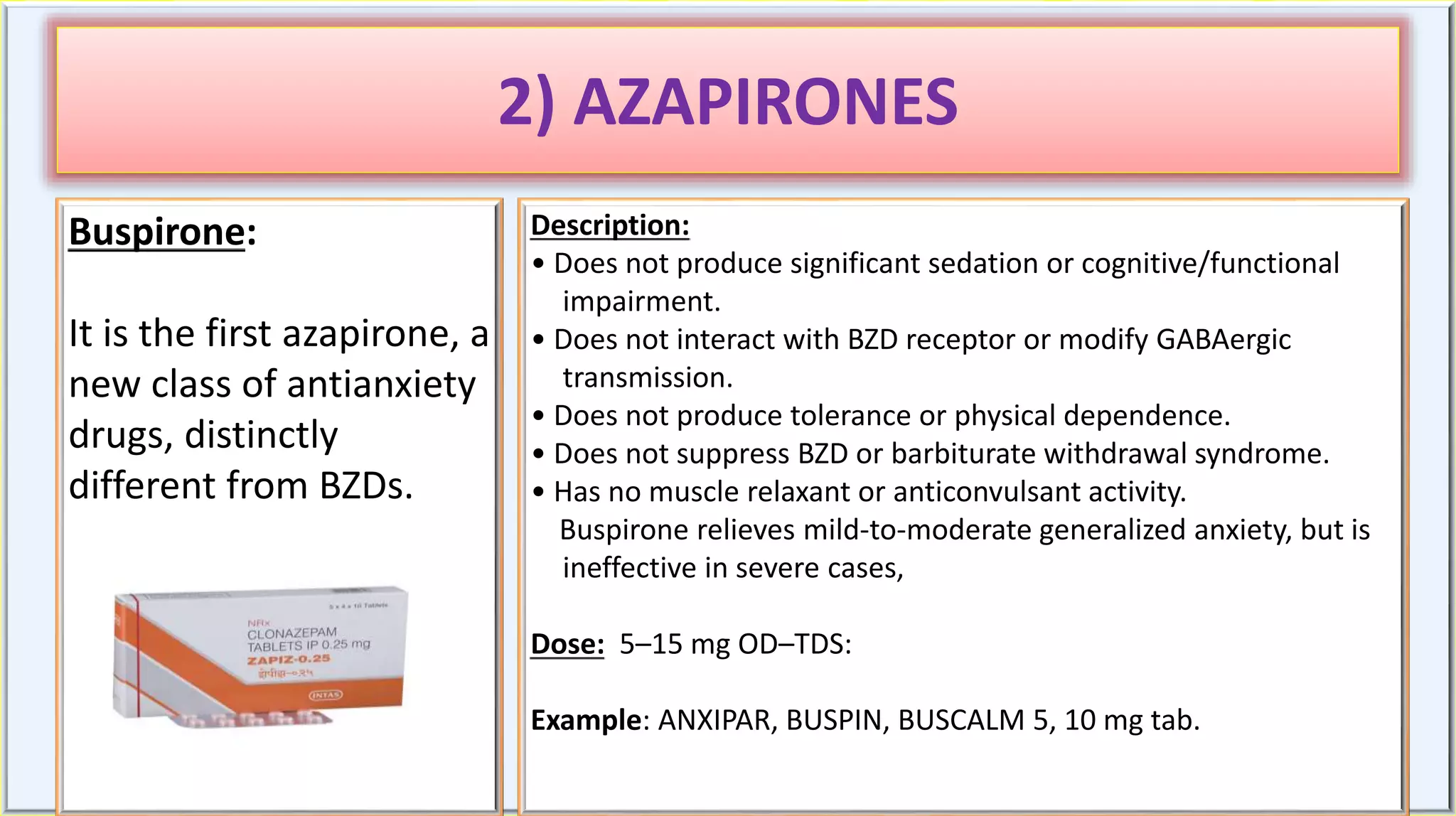 Drugs used in neurological disorder | PPTX