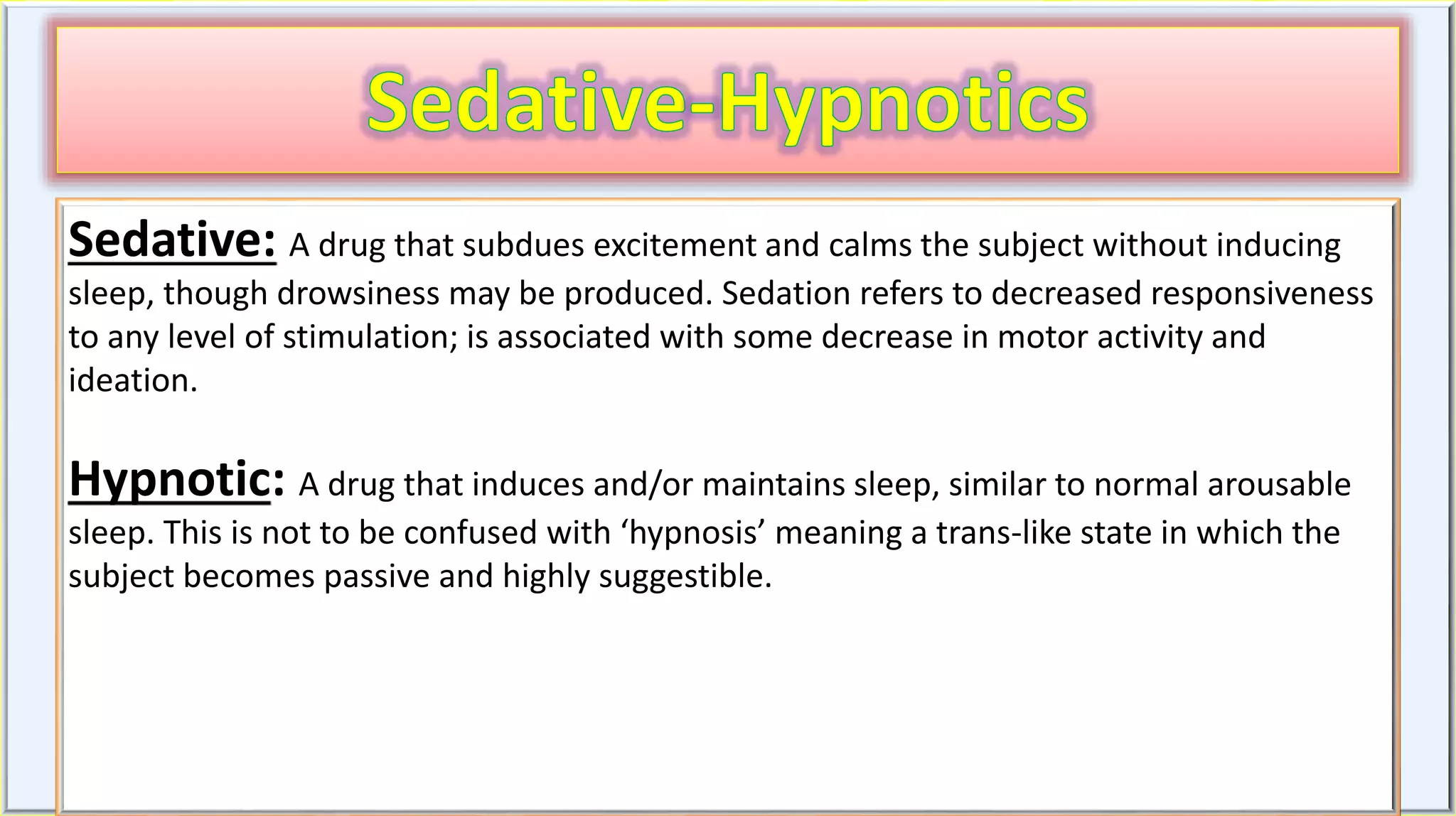 Drugs used in neurological disorder | PPTX