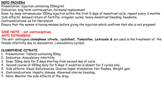DRUGS USED IN OBSTETRICS.jjjjjjjjjhhhjpptx | PPTX