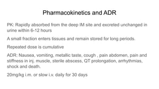 Drugs used in other Protozoal infections.pptx