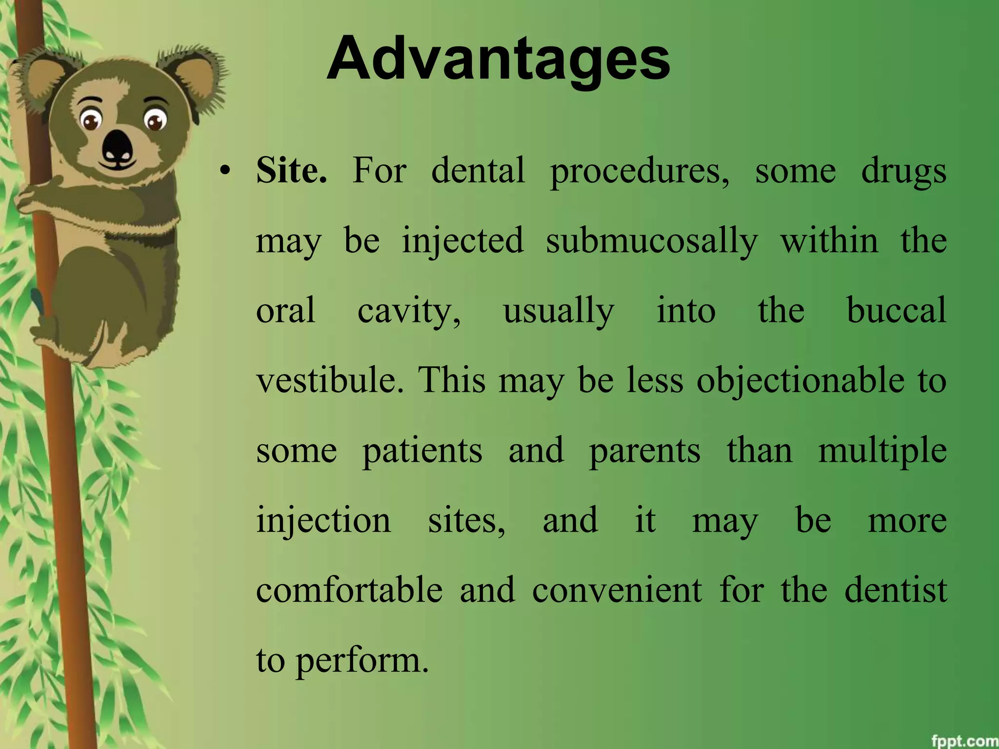 Drugs used in pediatric dentistry | PPTX