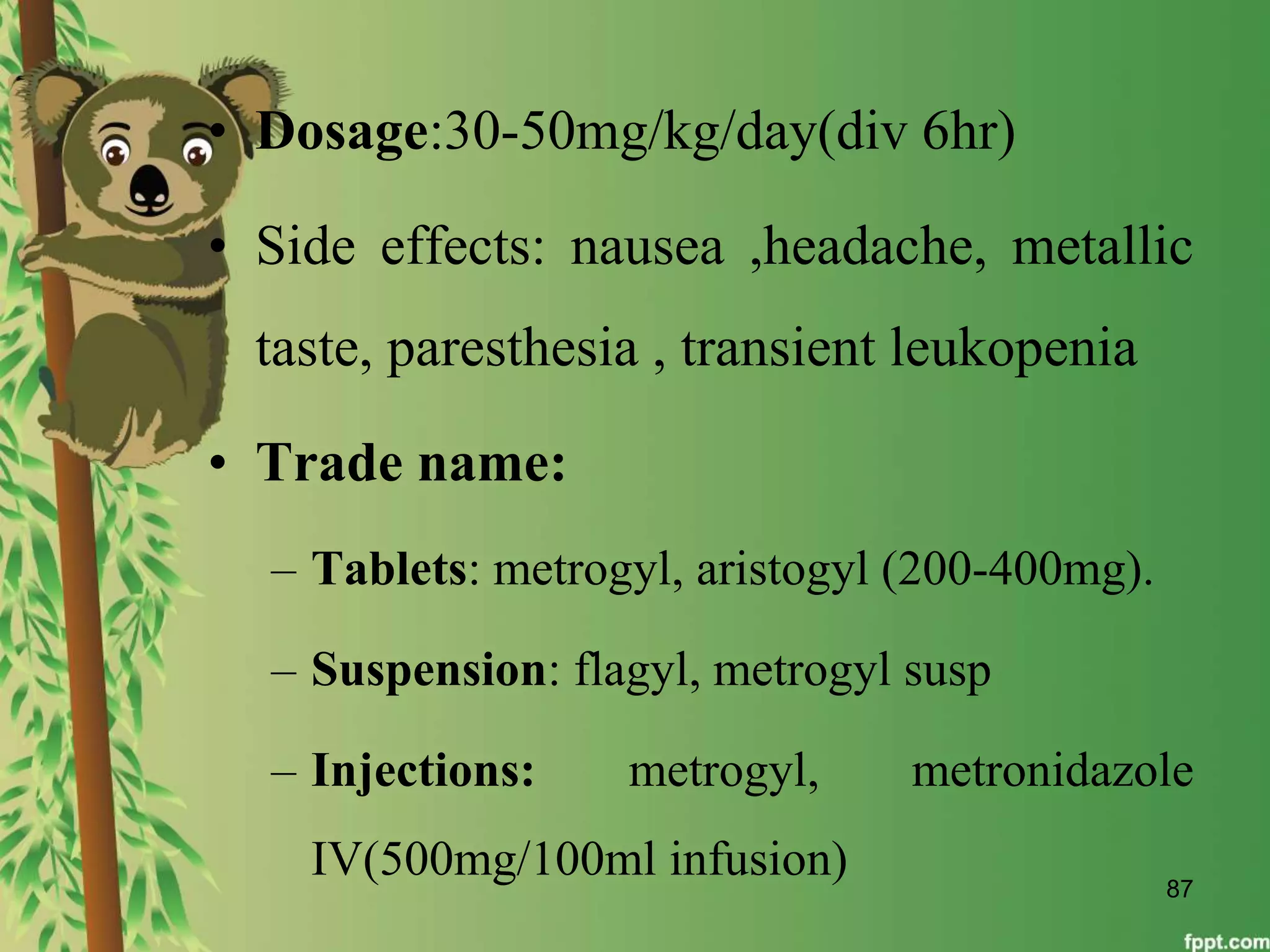 Drugs used in pediatric dentistry | PPTX