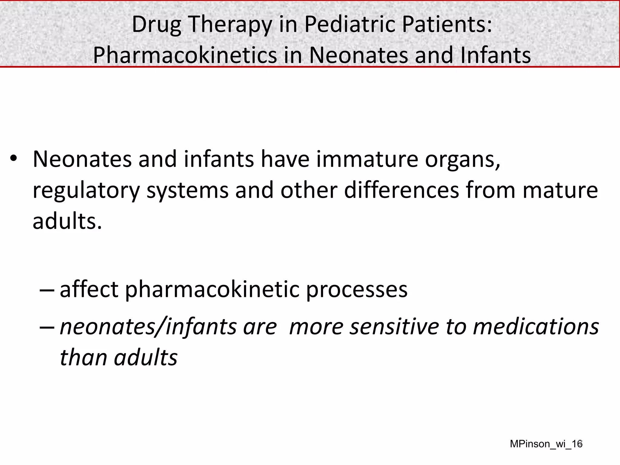 Drugs used in pediatrics | PPTX