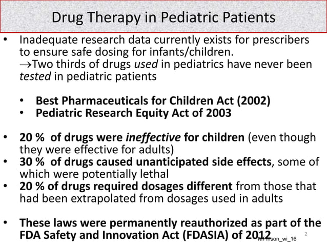 Drugs used in pediatrics | PPTX | Parenting Babies and Toddlers | Parenting