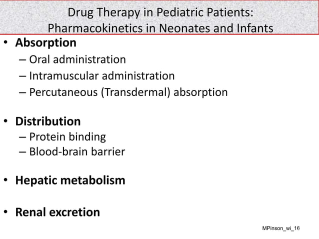 Drugs used in pediatrics | PPTX | Parenting Babies and Toddlers | Parenting
