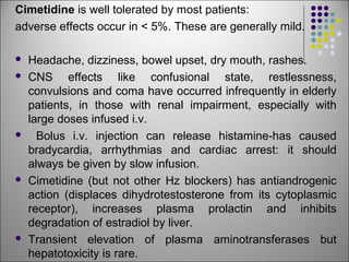 Drugs used in peptic ulcer | PPT