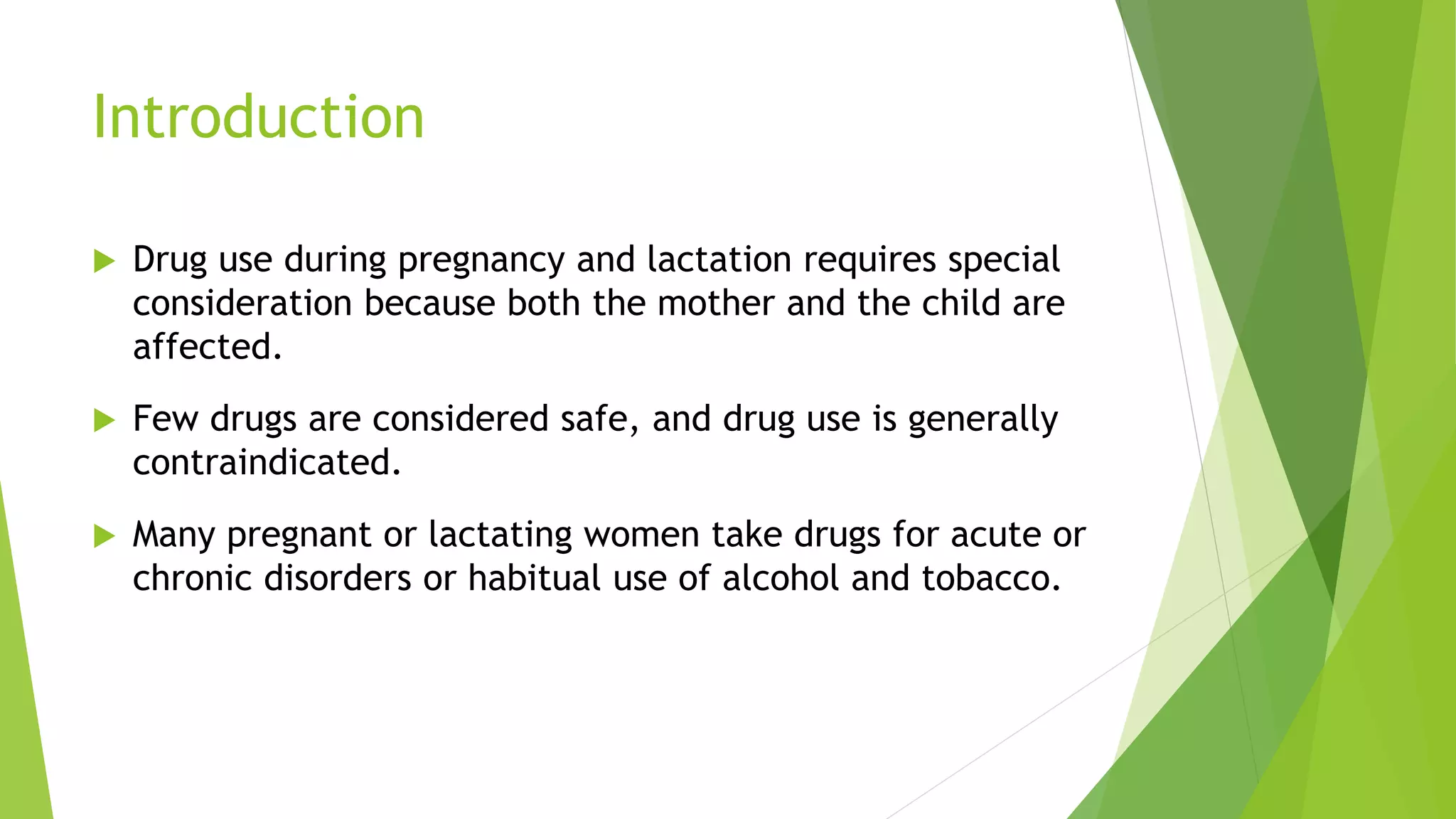 Drugs used in pregnancy | PPTX