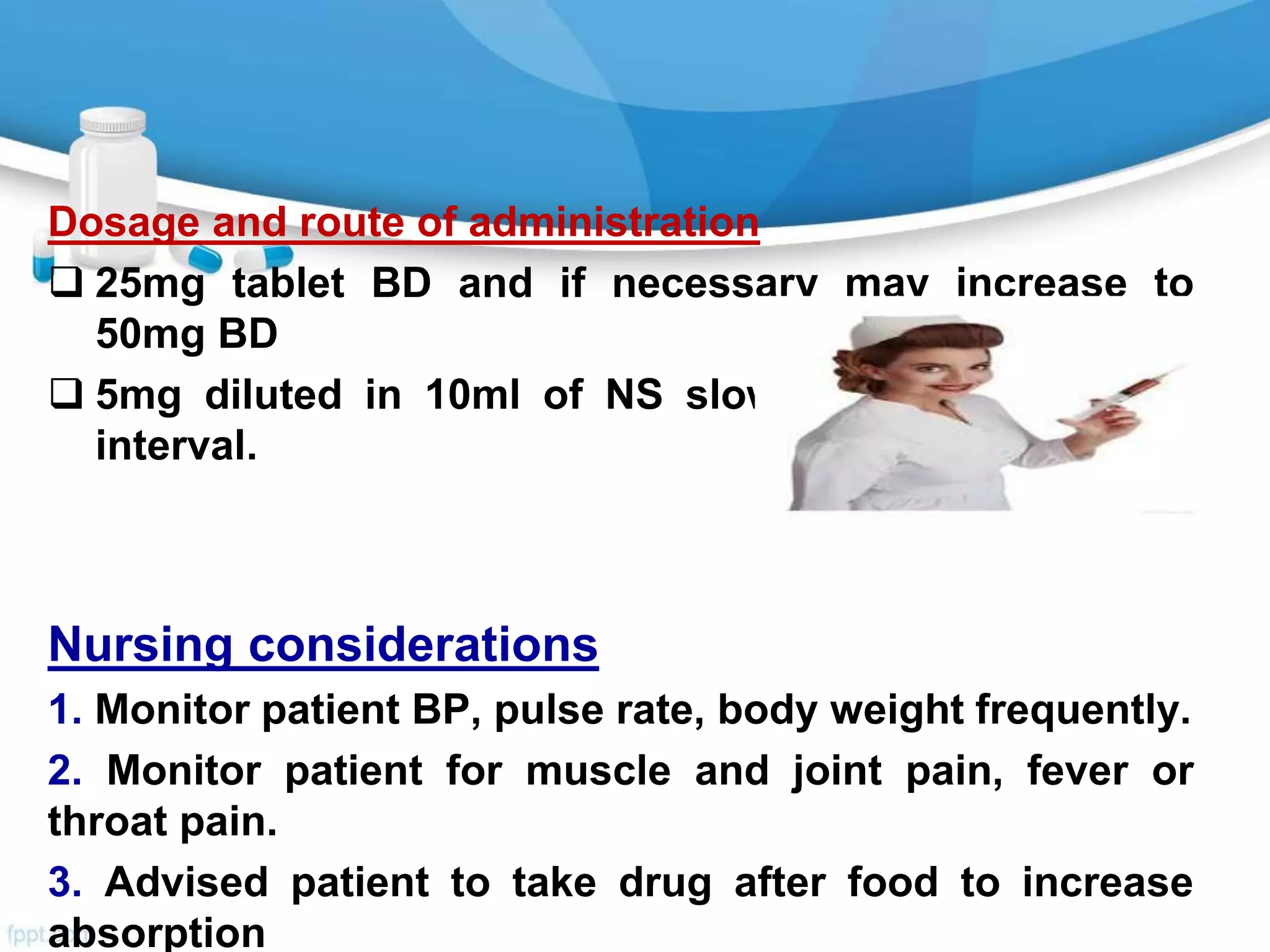 Drugs used in pregnancy, labour and puerperium | PPT