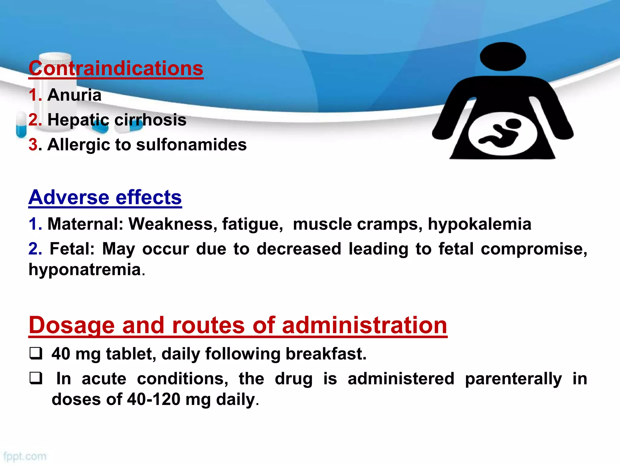 Drugs used in pregnancy, labour and puerperium | PPT