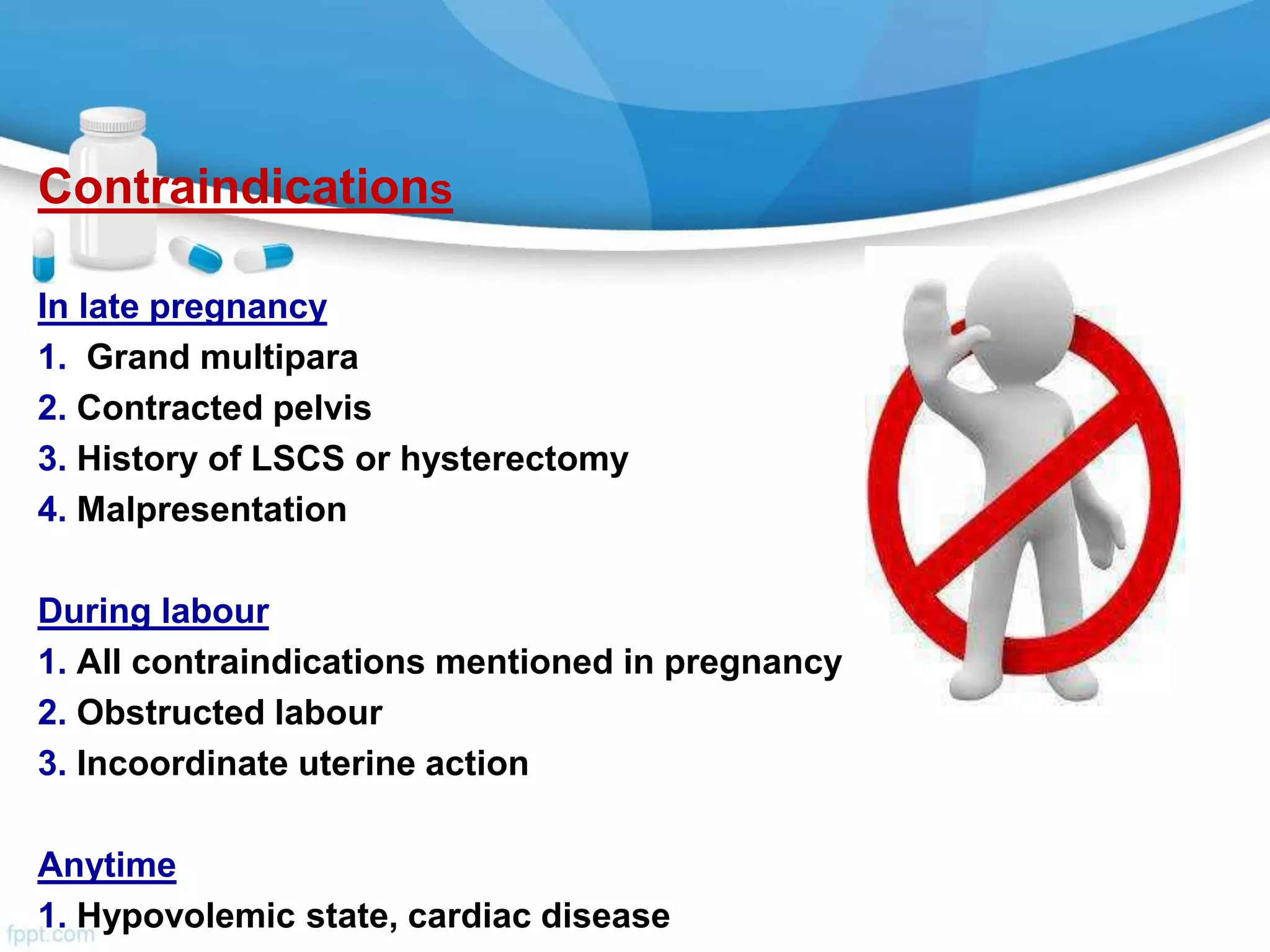 Drugs used in pregnancy, labour and puerperium | PPT