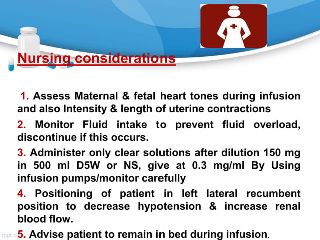 Drugs used in pregnancy, labour and puerperium | PPT | Pregnancy ...