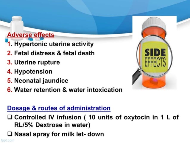 Drugs used in pregnancy, labour and puerperium | PPT | Pregnancy ...