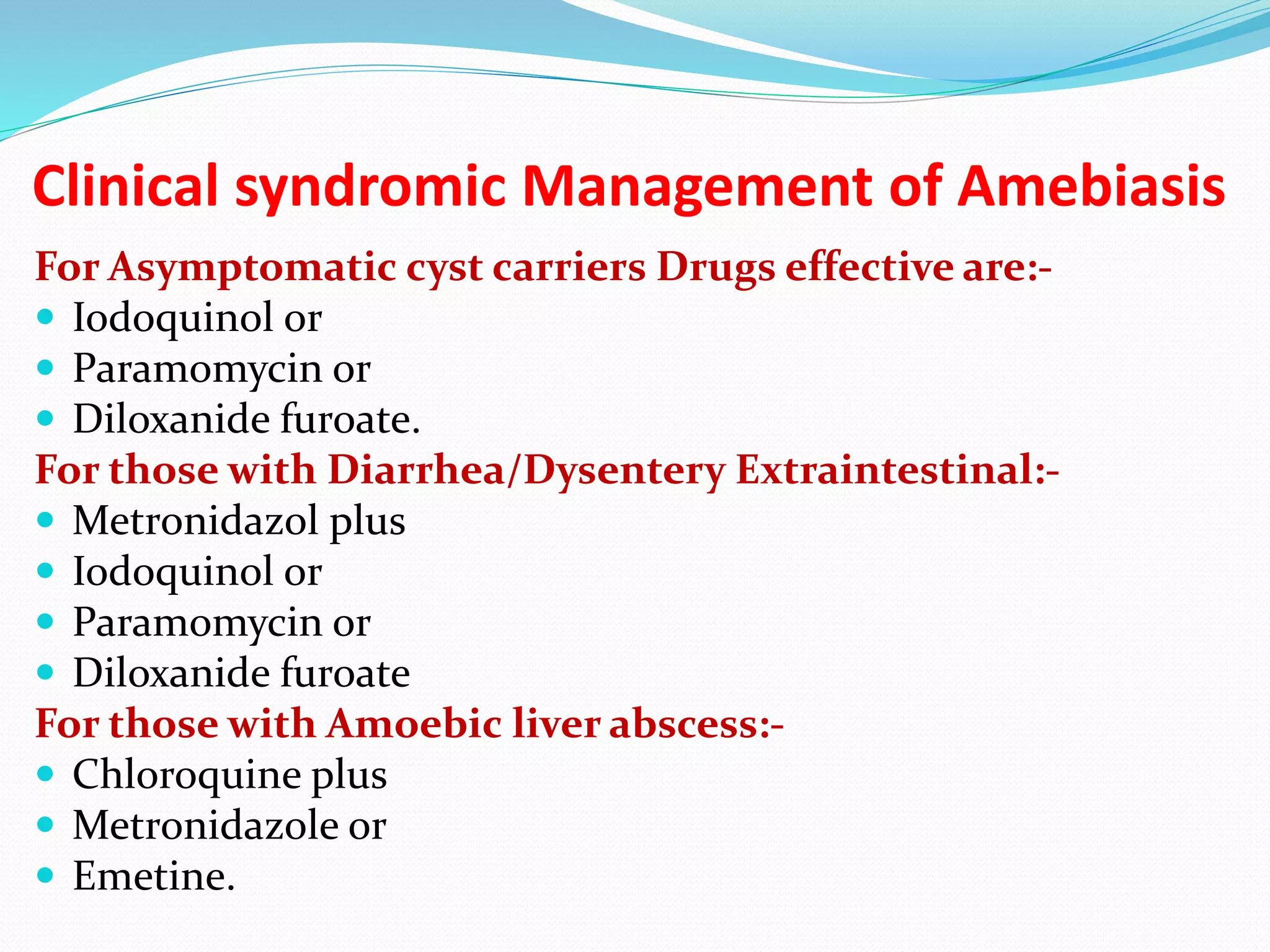 Drugs used in protozoal infections-Mr. panneh | PPTX