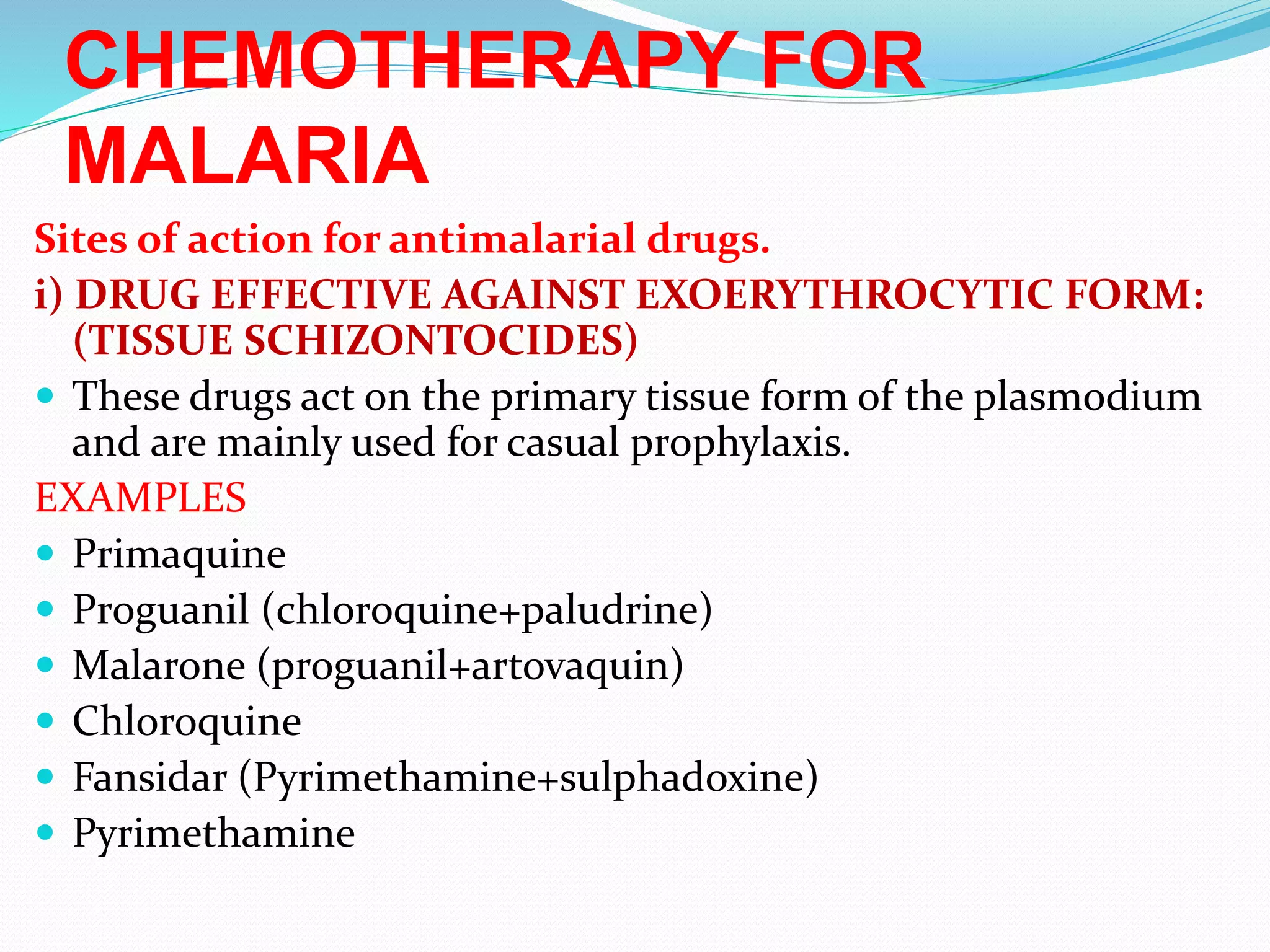 Drugs used in protozoal infections-Mr. panneh | PPTX
