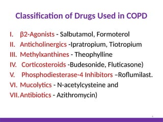 Drugs used in the management of COPD.pptx