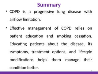 Drugs used in the management of COPD.pptx