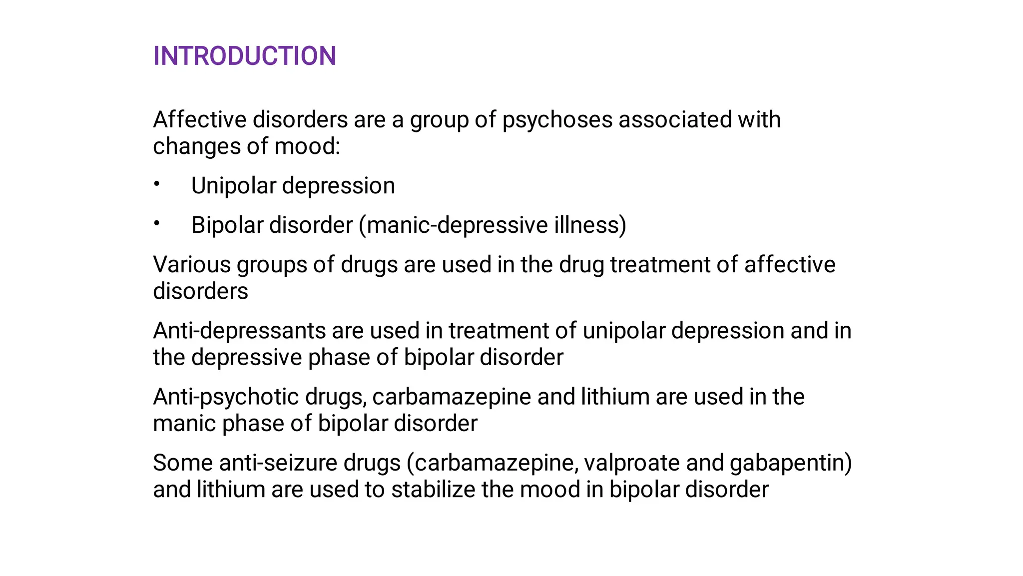 DRUGS USED IN THE TREATMENT OF AFFECTIVE DISORDERS.pdf