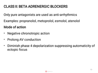 DRUGS USED IN THE TREATMENT OF ARRHYTHMIAS.pdf