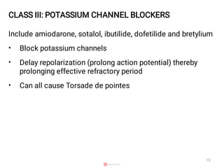 DRUGS USED IN THE TREATMENT OF ARRHYTHMIAS.pdf