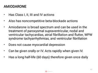DRUGS USED IN THE TREATMENT OF ARRHYTHMIAS.pdf