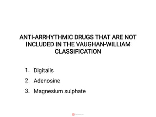 DRUGS USED IN THE TREATMENT OF ARRHYTHMIAS.pdf | Free Download