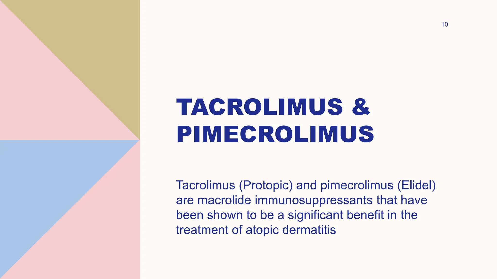 Drugs Used In The Treatment Of The Integumentary System.pptx