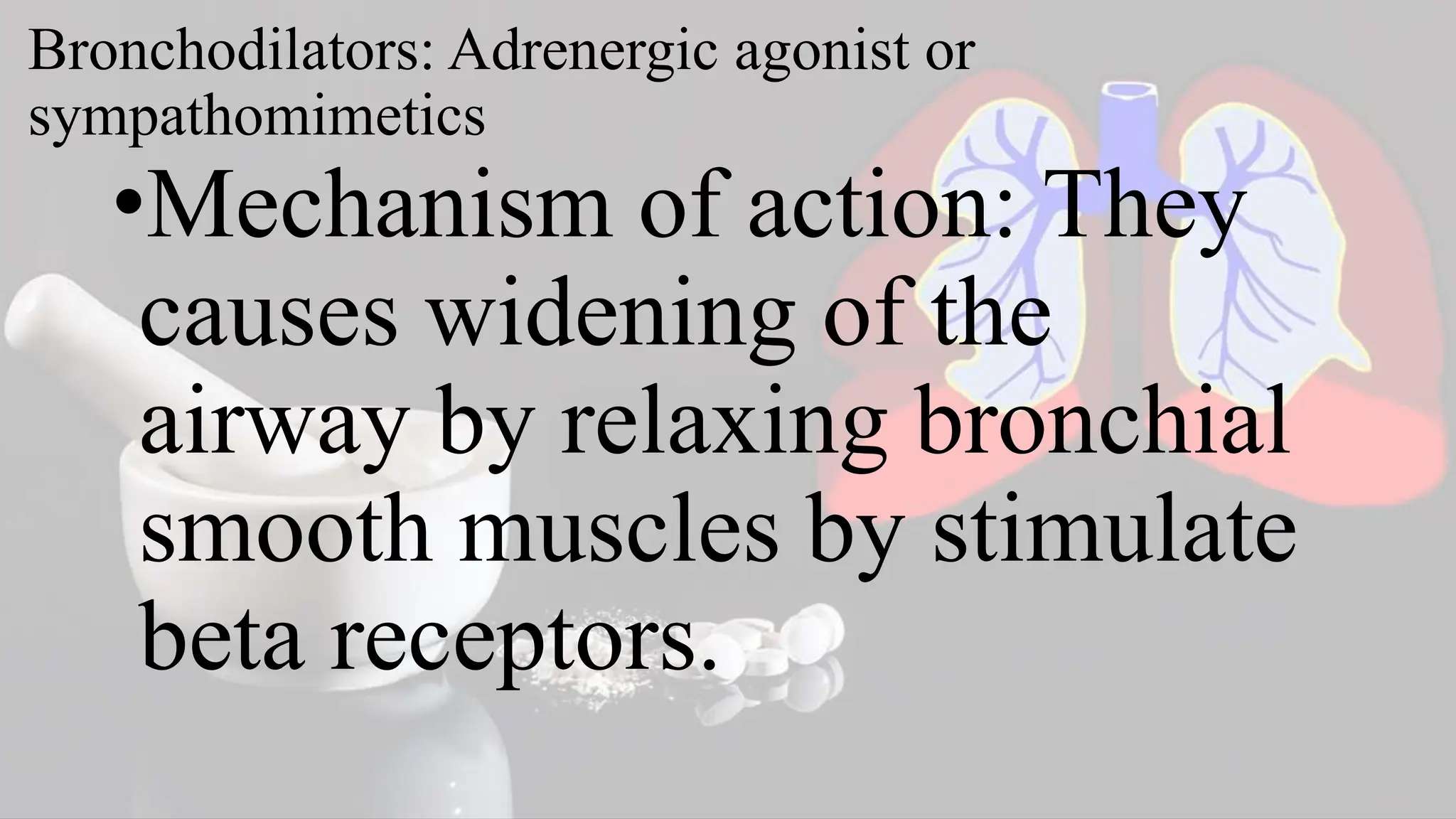 RESPIRATORY SYSTEM PHARMACOLOGY FOR STUDENTS | PPTX