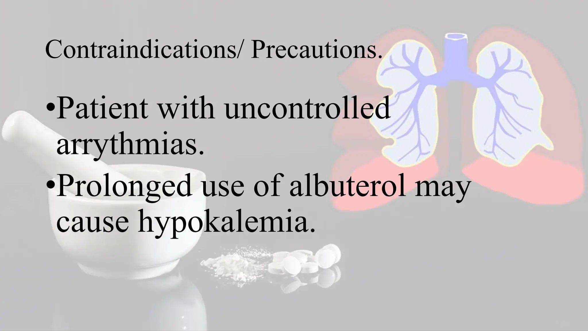 RESPIRATORY SYSTEM PHARMACOLOGY FOR STUDENTS | PPTX