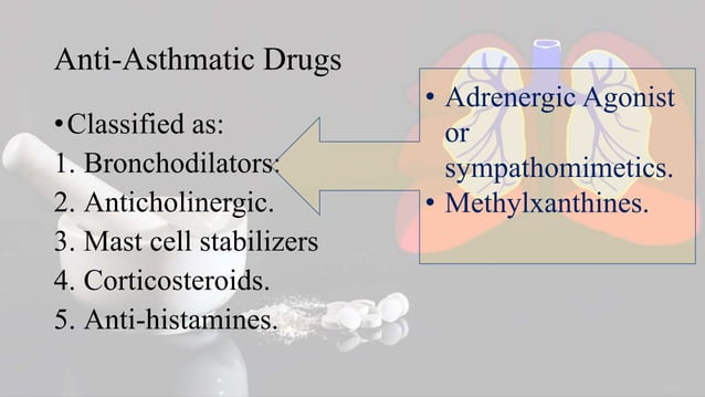 RESPIRATORY SYSTEM PHARMACOLOGY FOR STUDENTS | PPTX
