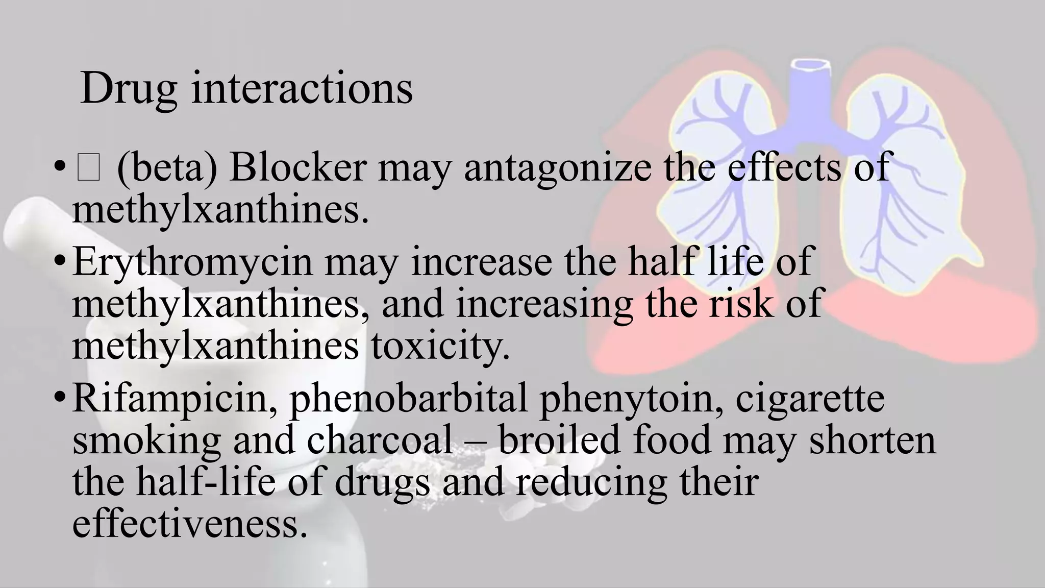 Drugs used on respiratory system | PPTX