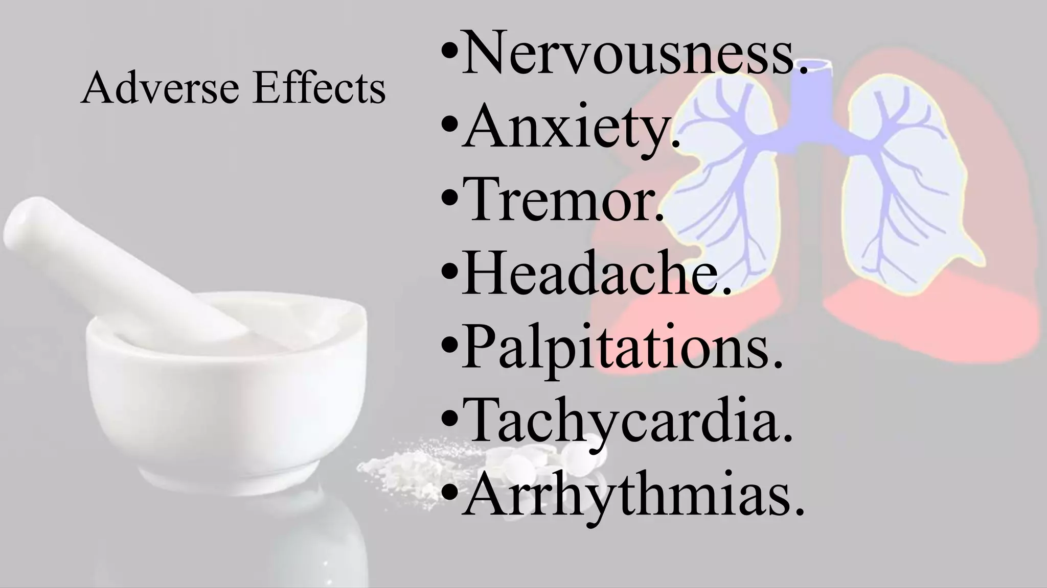 Drugs used on respiratory system | PPTX