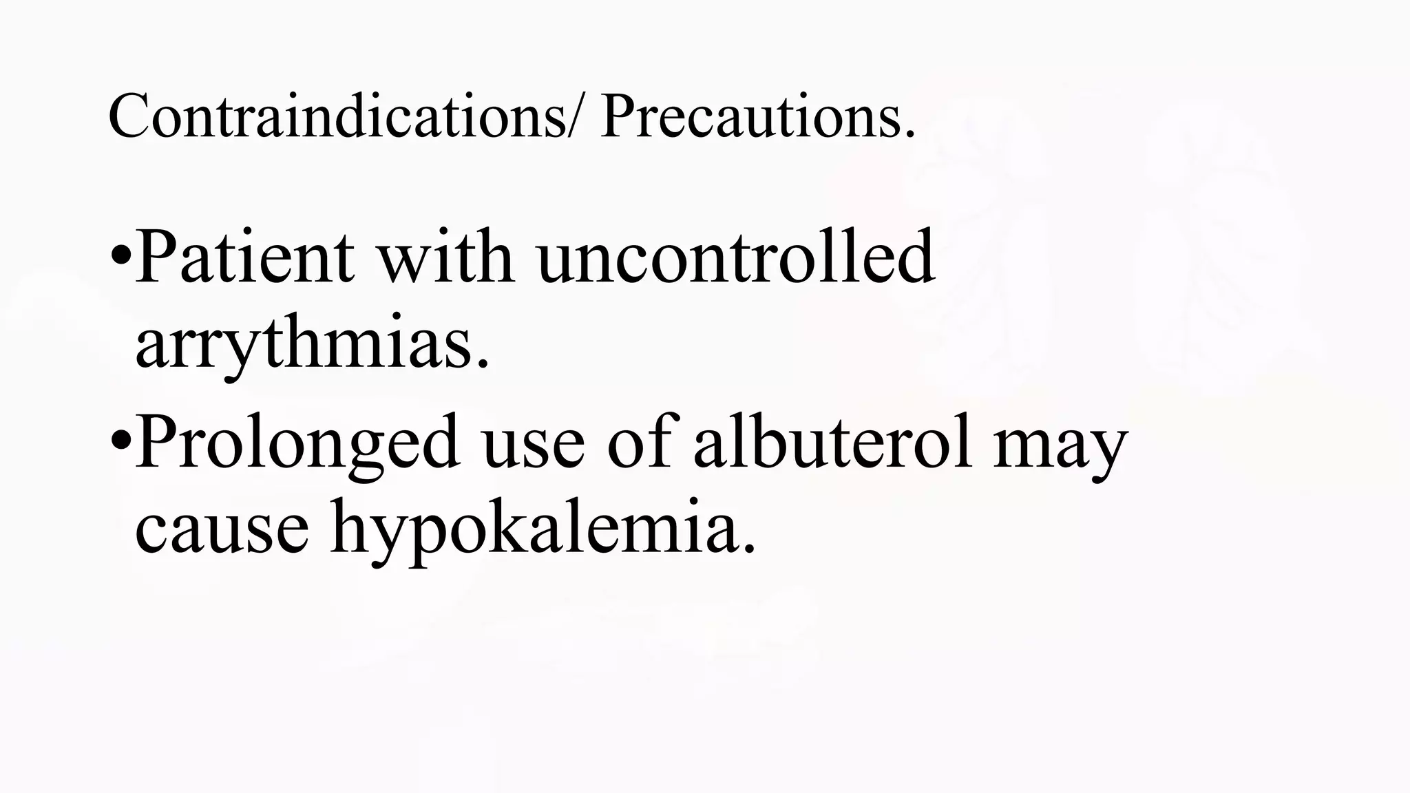 Drugs used in respiratory system | PPTX