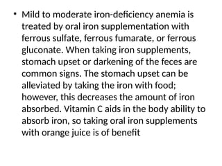 Drugs used Treat Anemia pharmacology.pptx