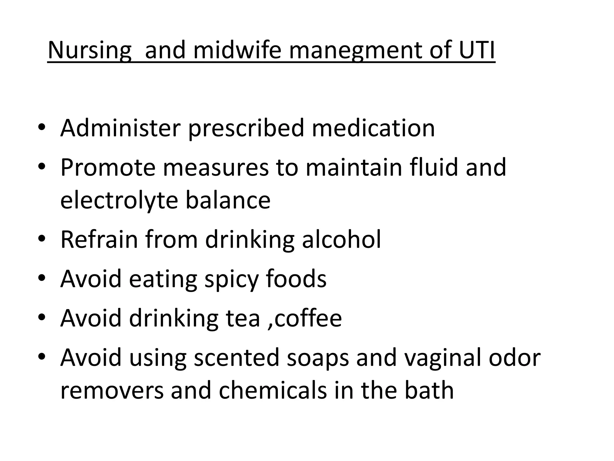 drugs used UTI.pptx