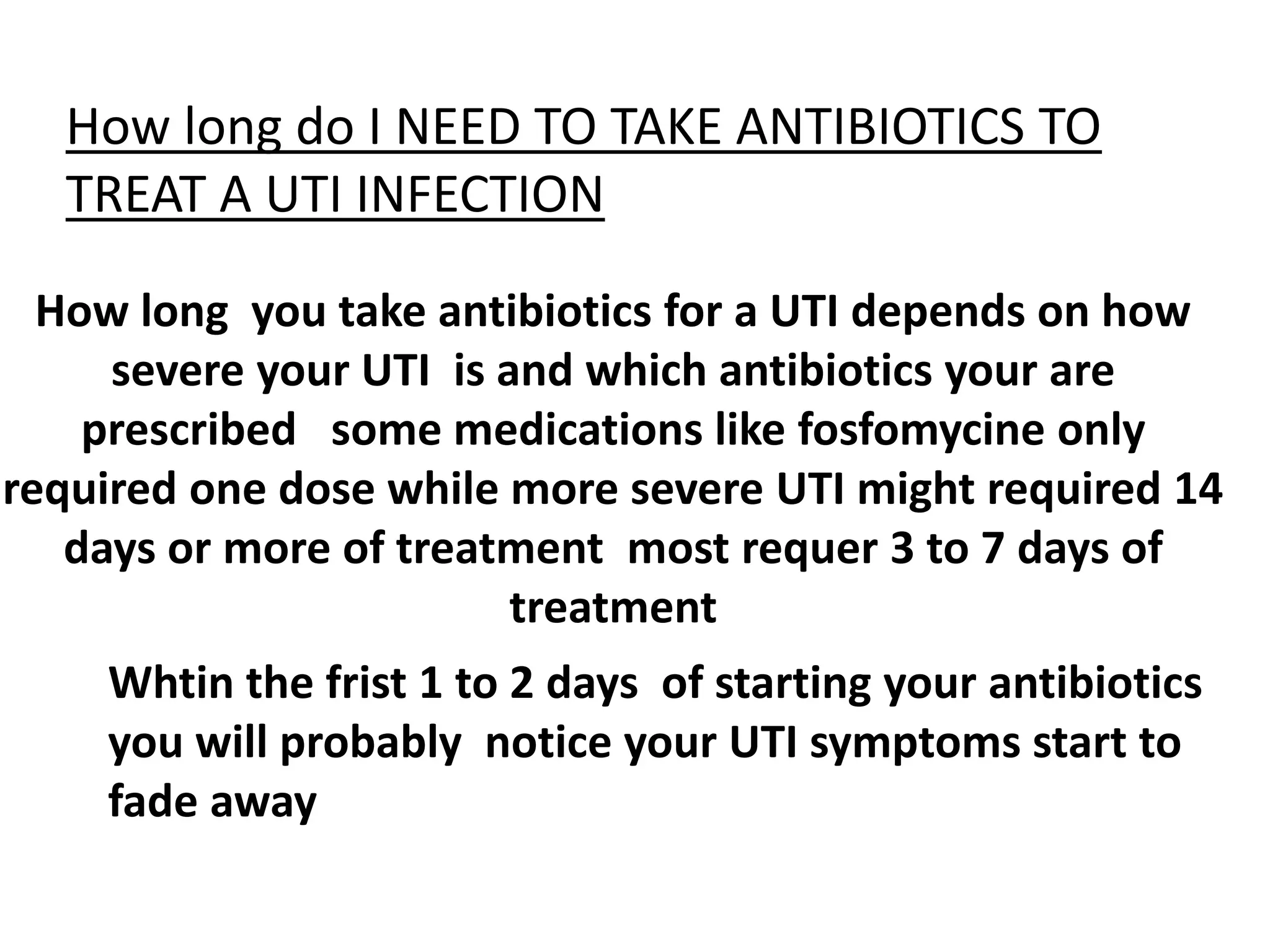 drugs used UTI.pptx | Free Download