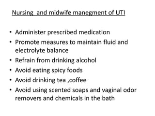drugs used UTI.pptx